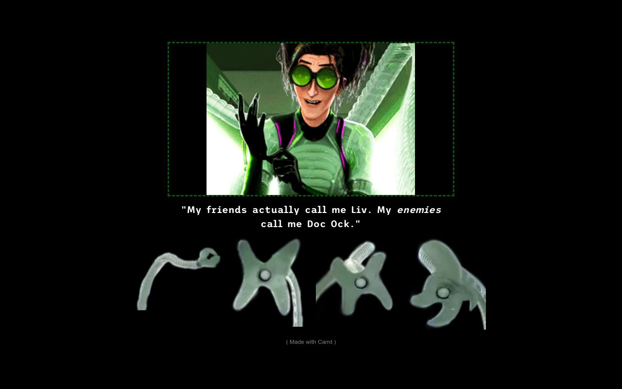 The Doctor Olivia Octavius